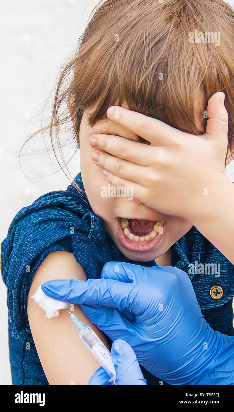 Child malaria vaccine hi-res stock photography and images - Alamy