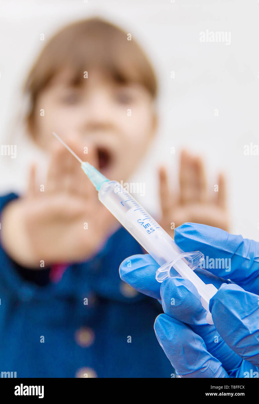 Child malaria vaccine hi-res stock photography and images - Alamy