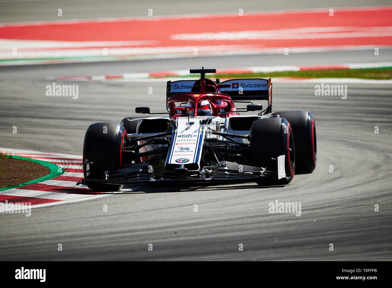 10th May 2019, Circuit de Barcelona-Catalunya, Barcelona, Spain; Formula One Grand Prix of Spain ...