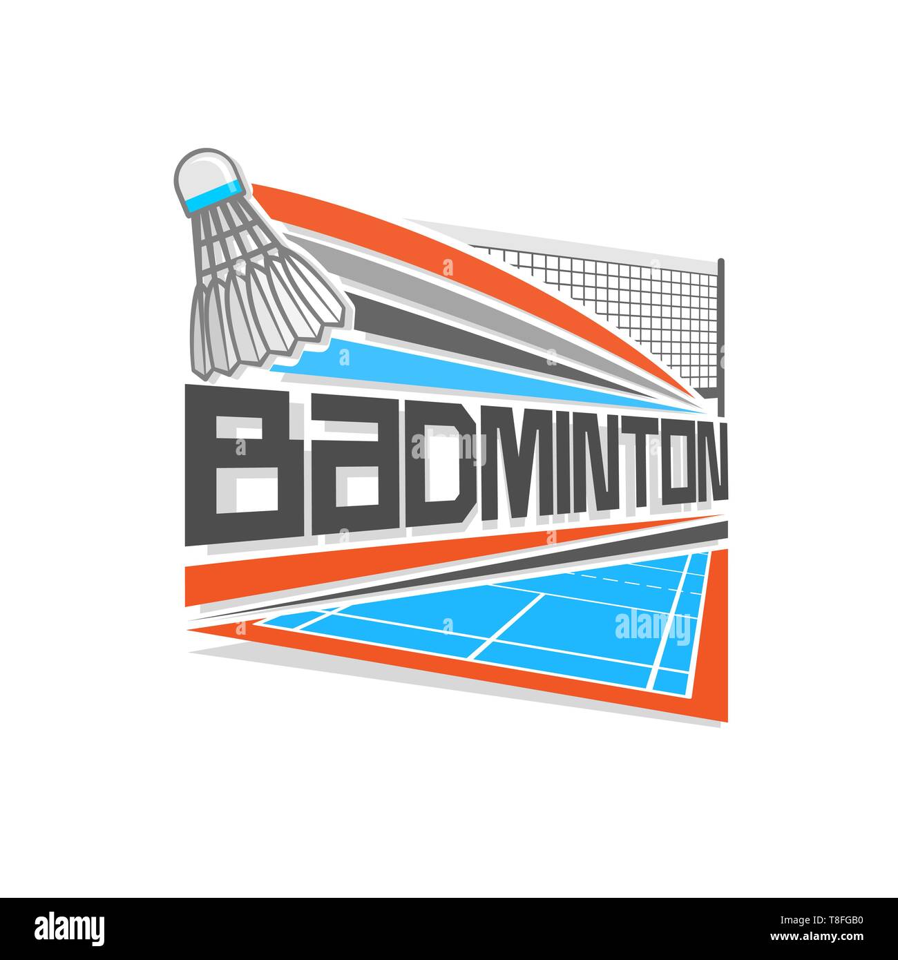 Vector logo for badminton Stock Vector Image & Art - Alamy