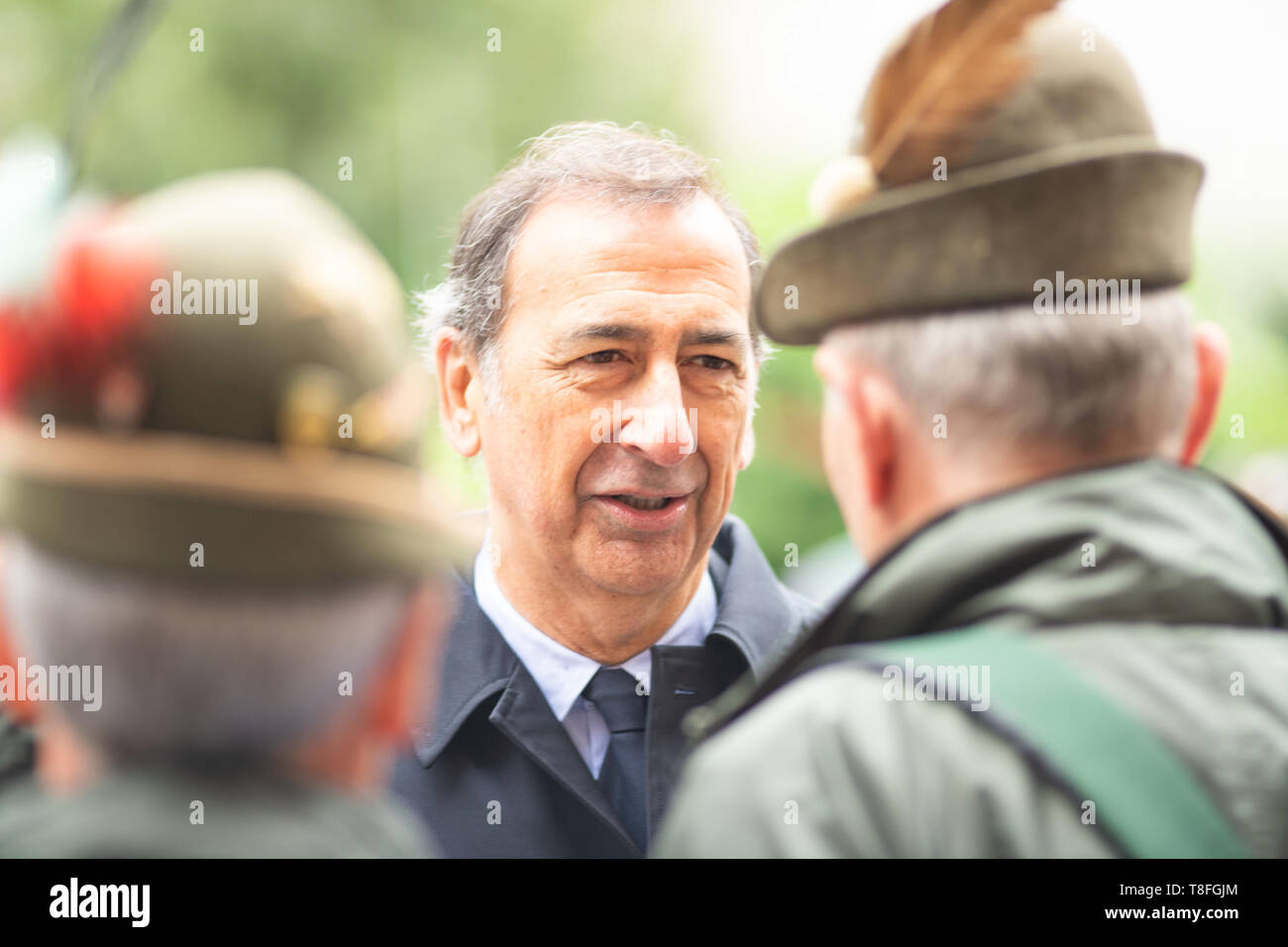 Alpini soldiers hi-res stock photography and images - Alamy