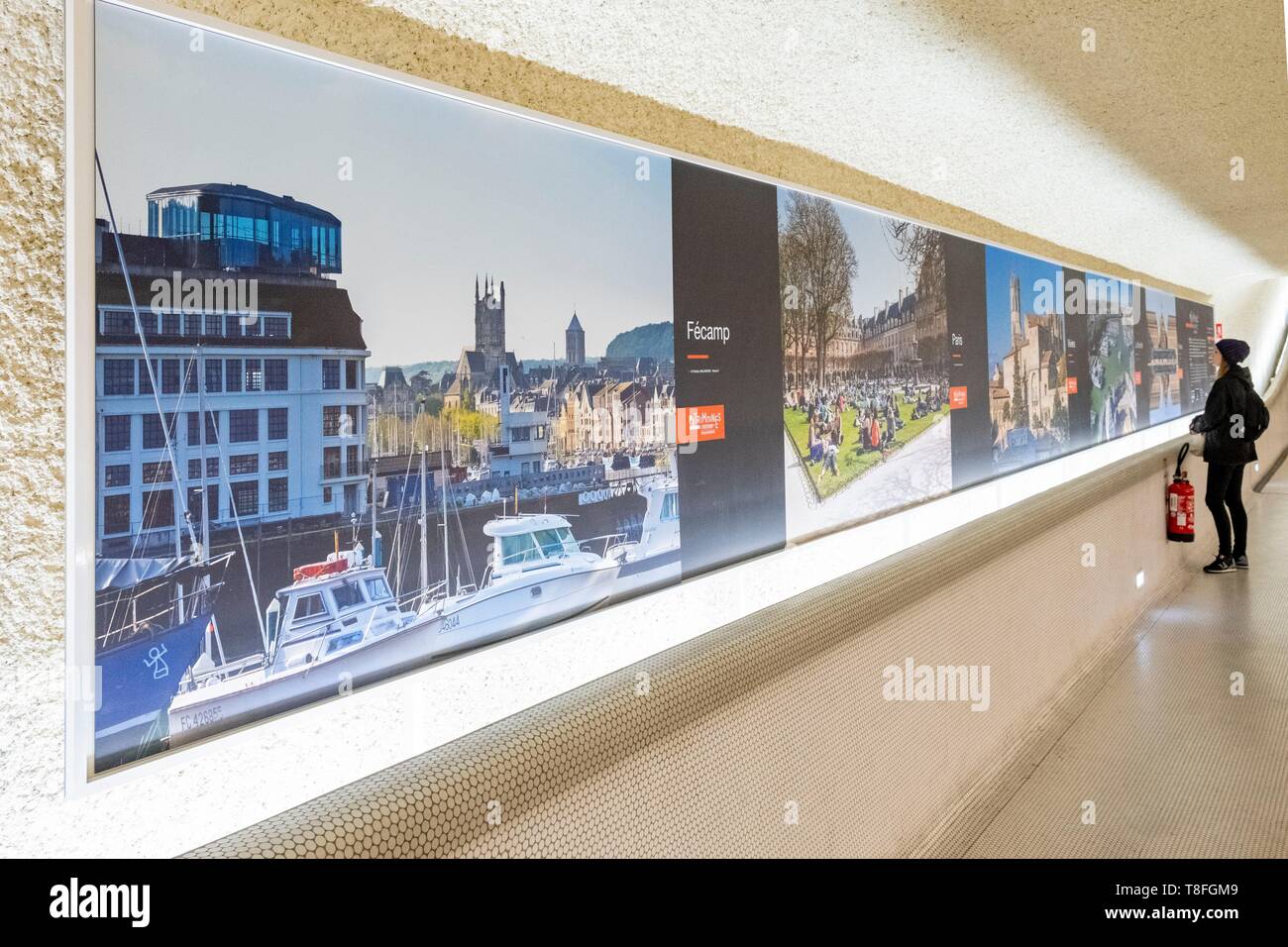 France, Val d'Oise, Roissy en France, Roissy Terminal 1 Airport, Anvpah ...