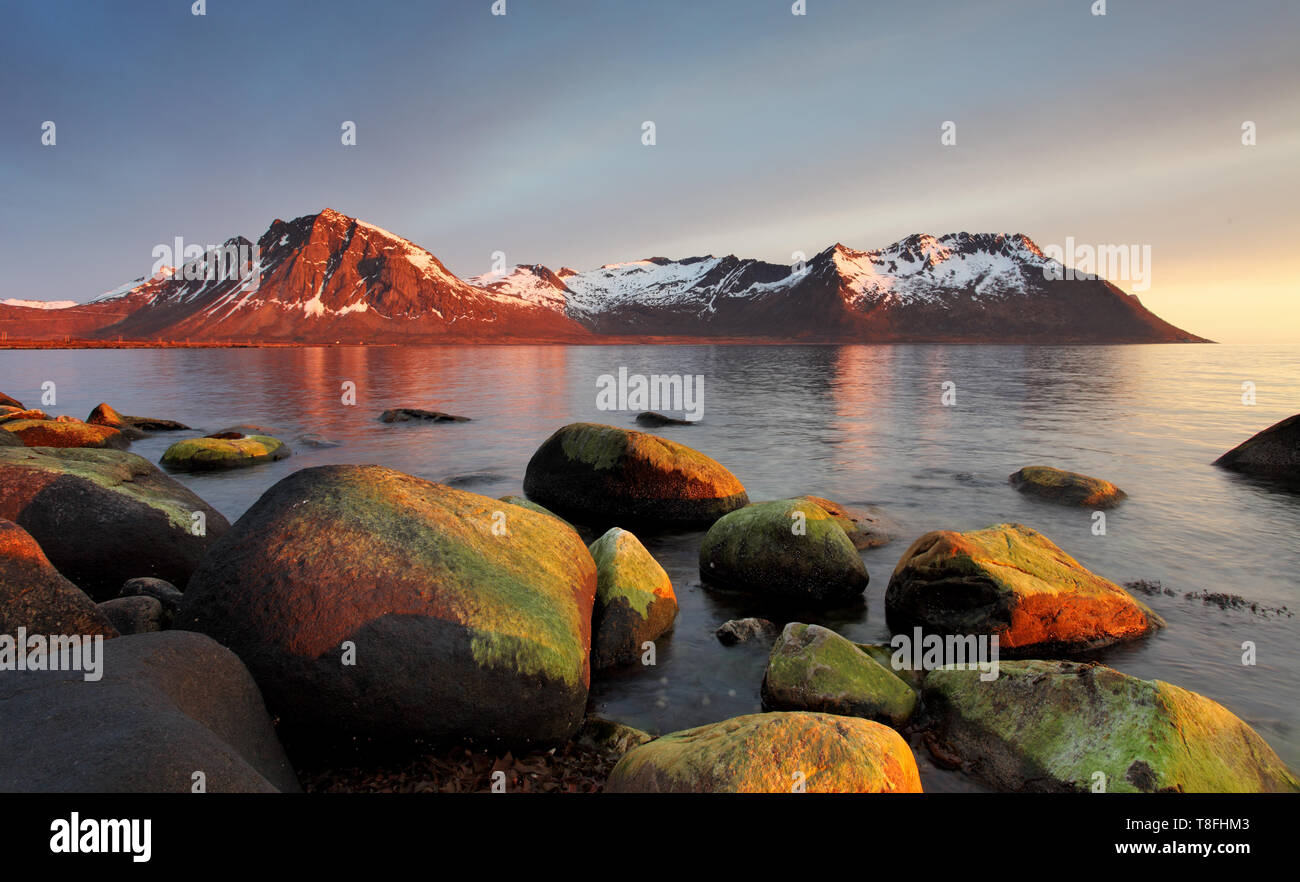 Norwegian coast hi-res stock photography and images - Alamy