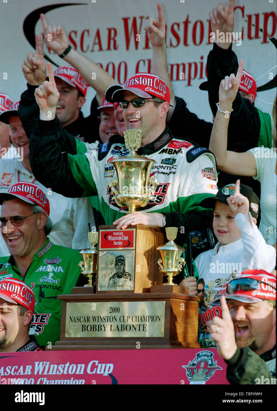 The winston nascar hi-res stock photography and images - Alamy