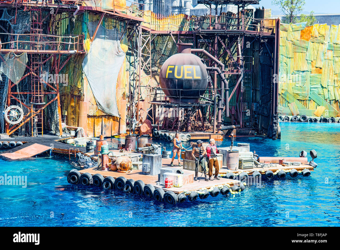 Universal studios hollywood water hi-res stock photography and images ...