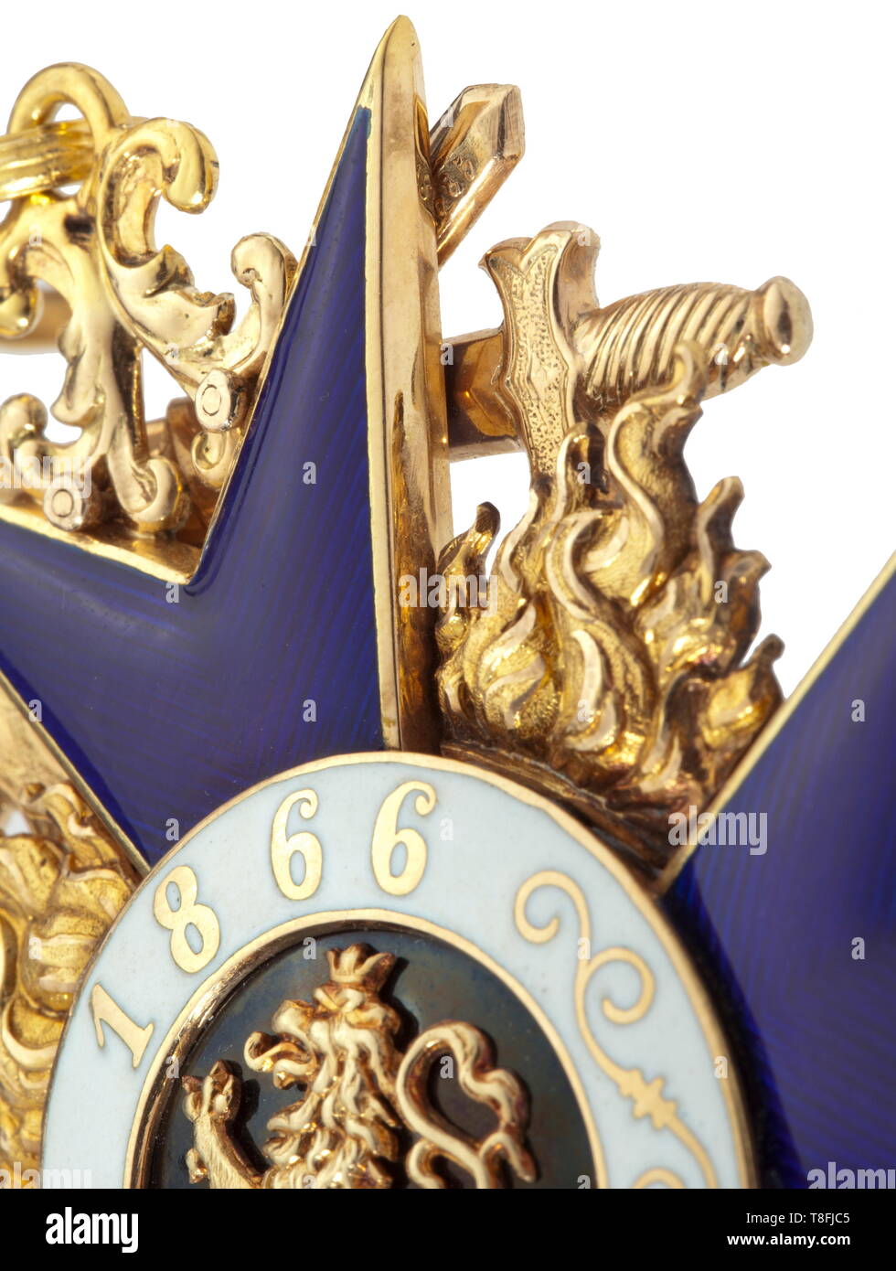 The bavarian military merit order hi-res stock photography and images ...