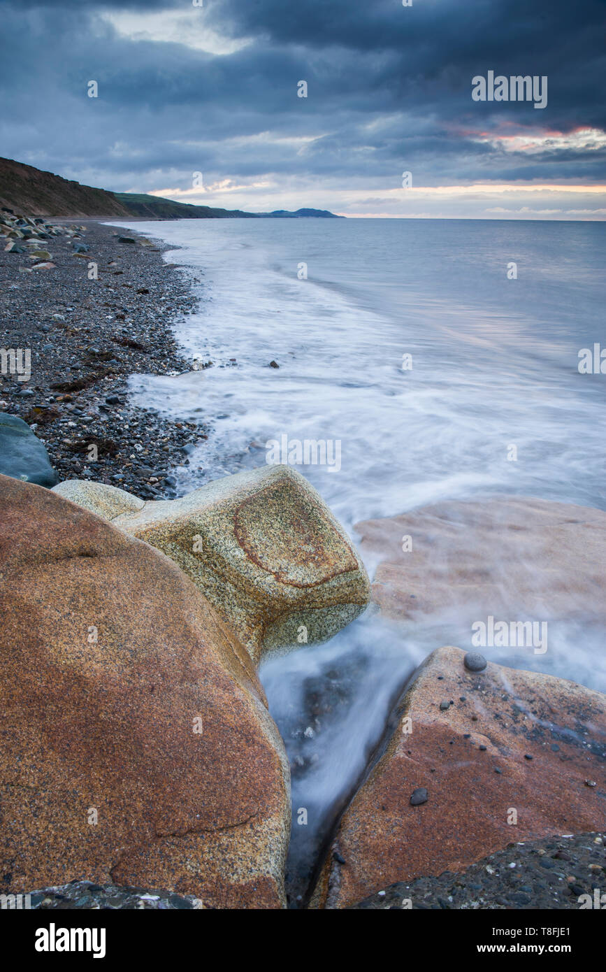 Kirk michael beach hi-res stock photography and images - Alamy