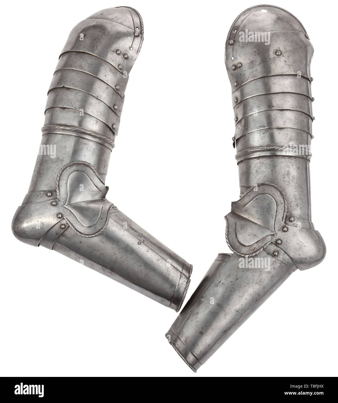A pair of full arm defences for a German infantry or light cavalry ...