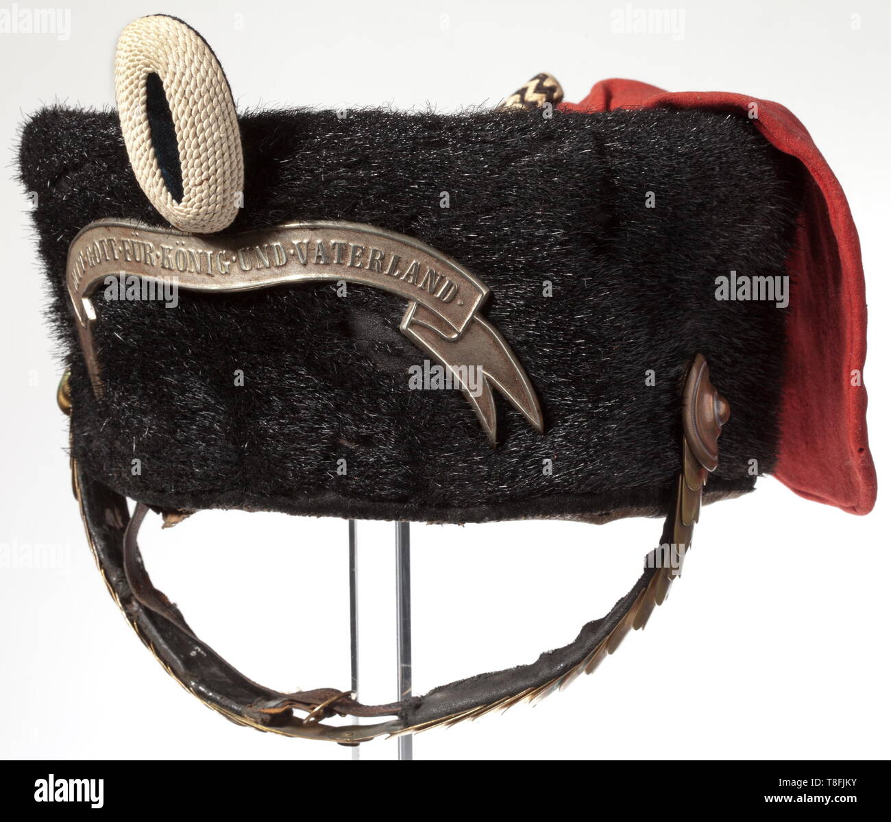 Prussian field cap hi-res stock photography and images - Alamy