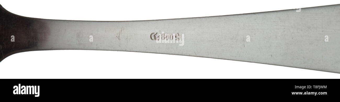 Adolf Hitler - six small dining forks from his personal formal ...