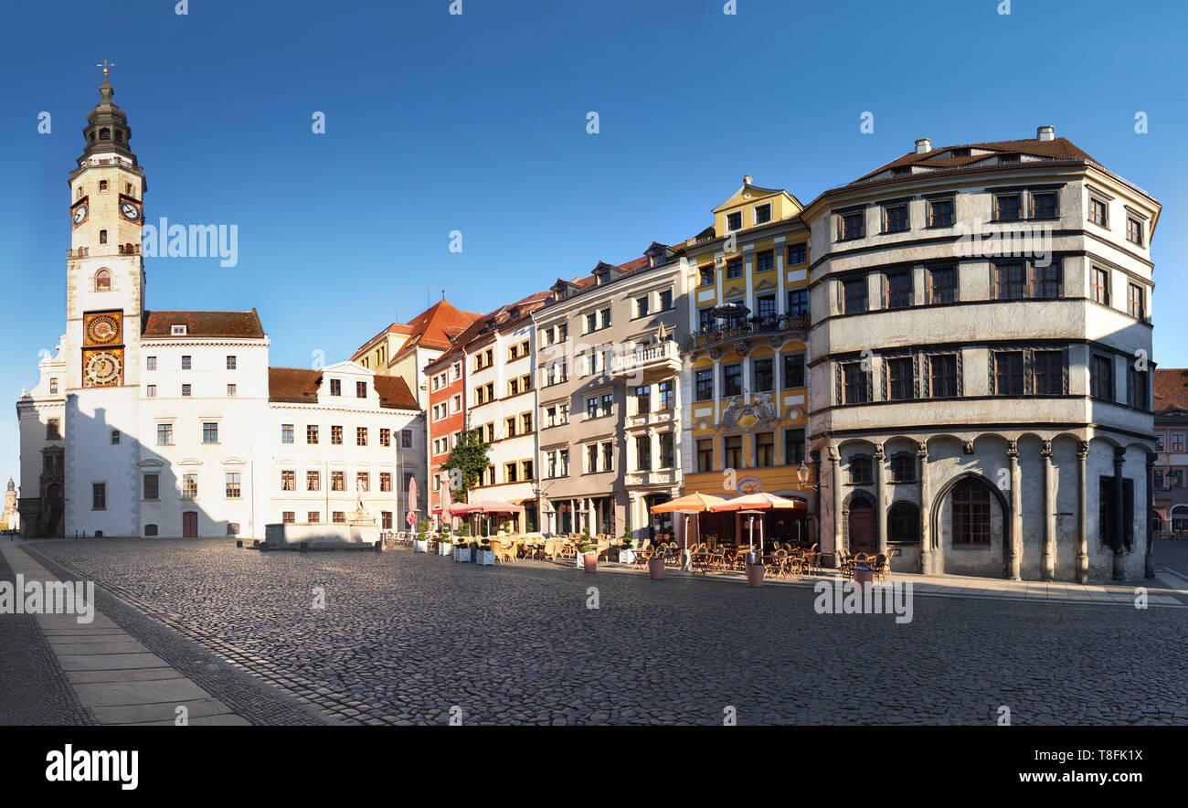 Town hall tower goerlitz germany hi-res stock photography and images ...