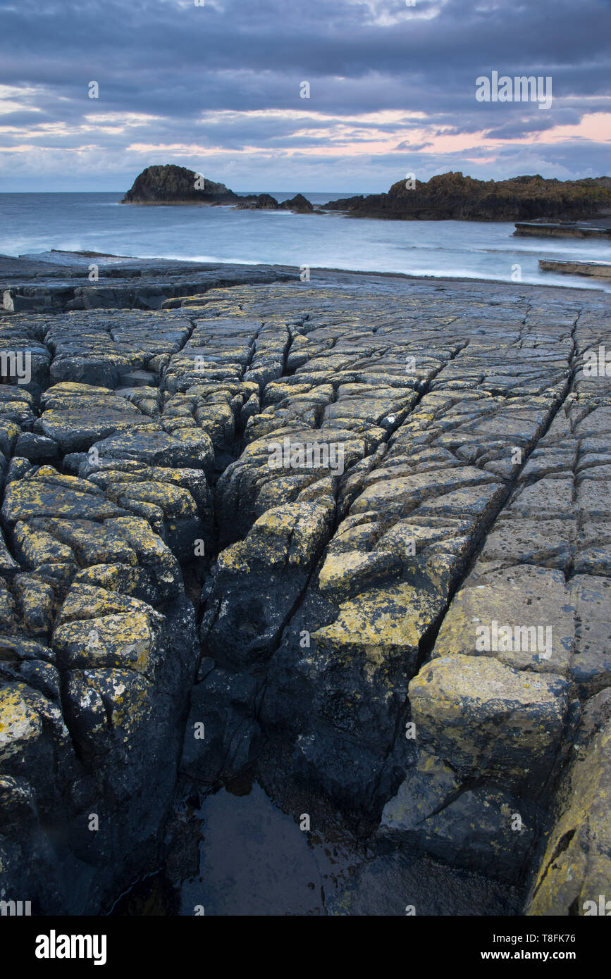 Scarlett Point, Isle of Man, UK Stock Photo - Alamy