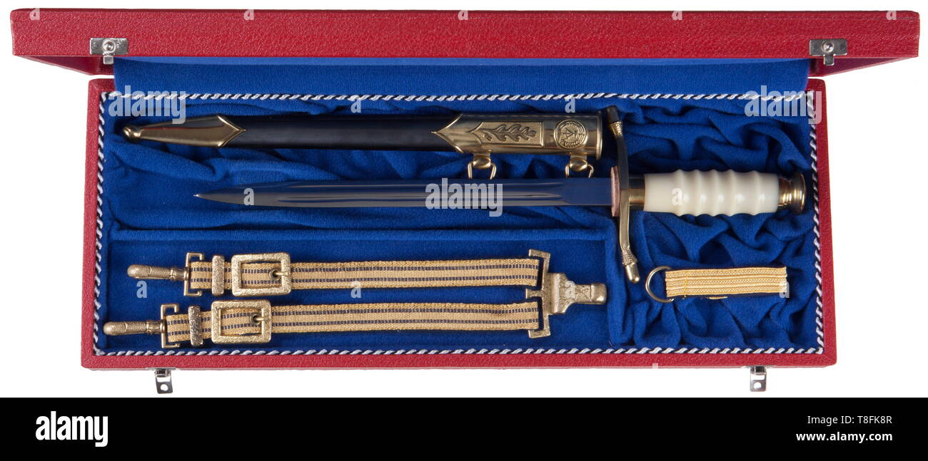 Honor Dagger for Admiral of the DDR National Volksmarine Brass fittings ...