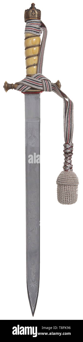 A Prussian Automobile Corps Dagger 1908 - 1910 Transitional style ...