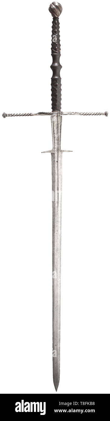 Hand on sword hilt hi-res stock photography and images - Alamy