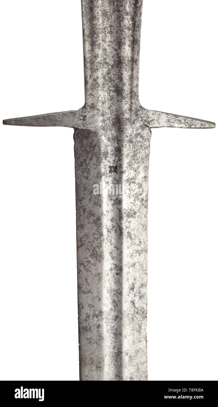 Hand on sword hilt hi-res stock photography and images - Alamy