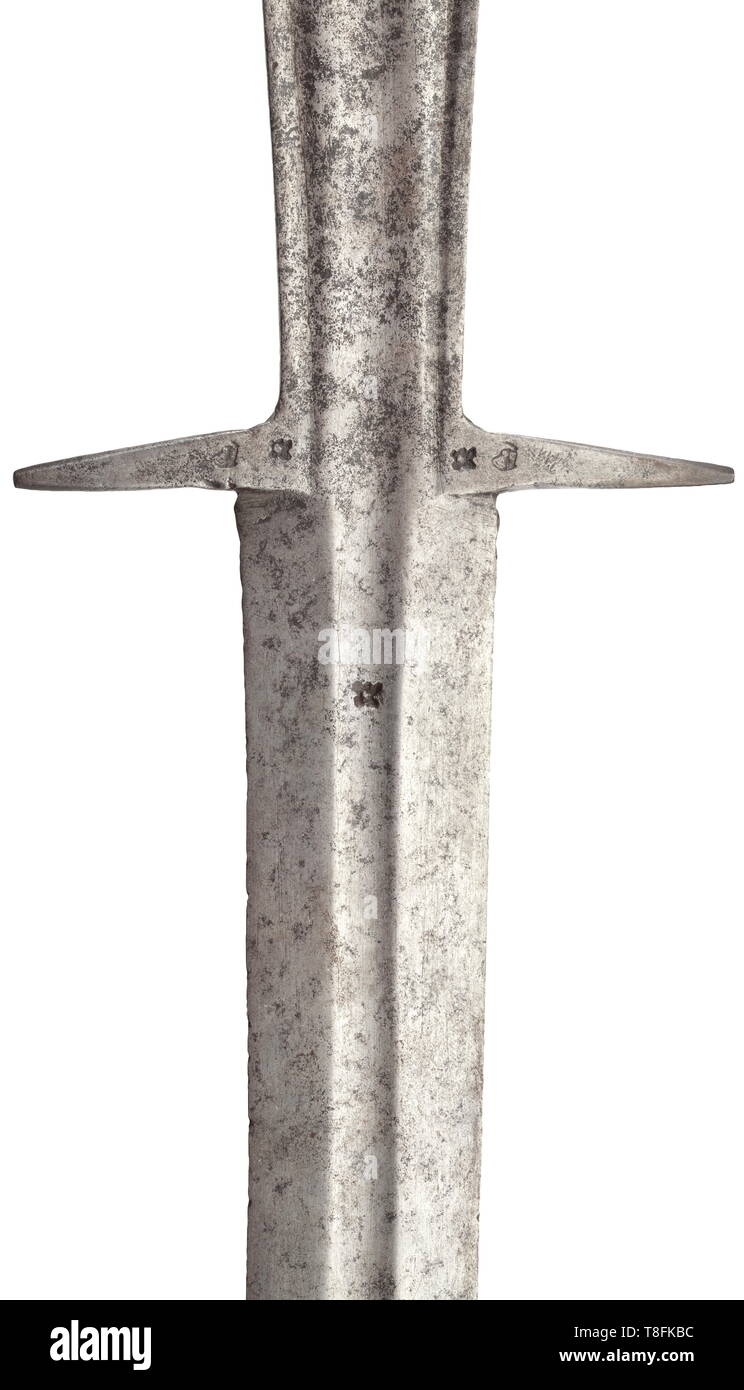 Hand on sword hilt hi-res stock photography and images - Alamy