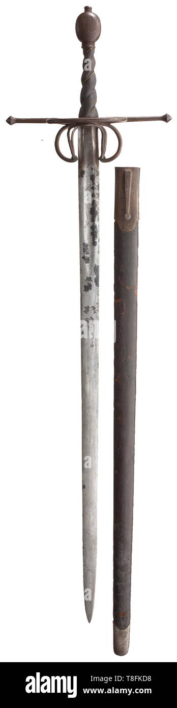 Double hook sword hi-res stock photography and images - Alamy