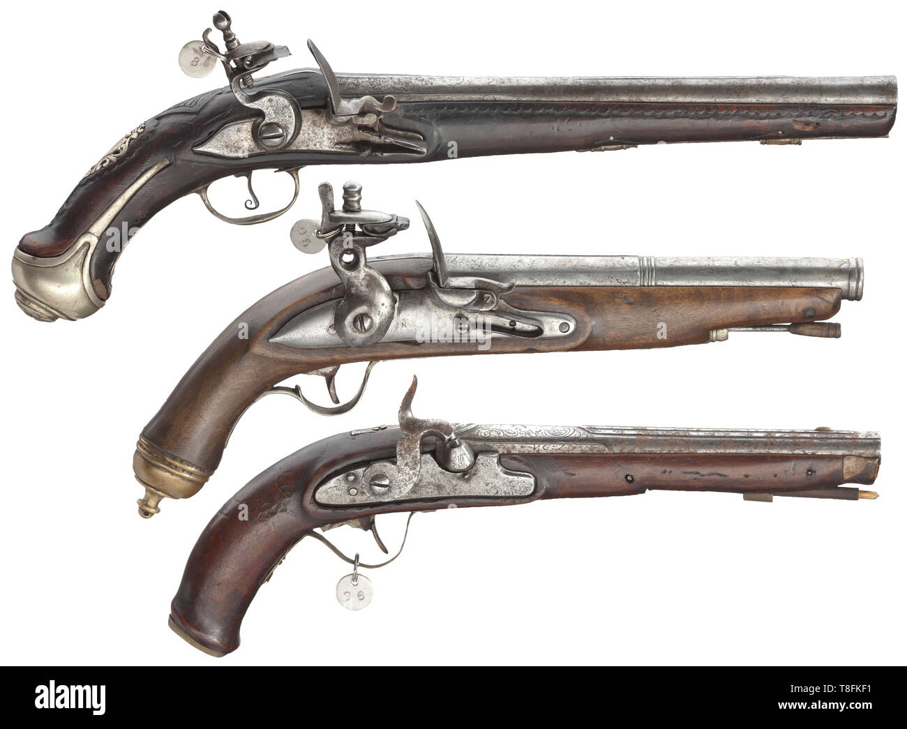 Indian French Pistol