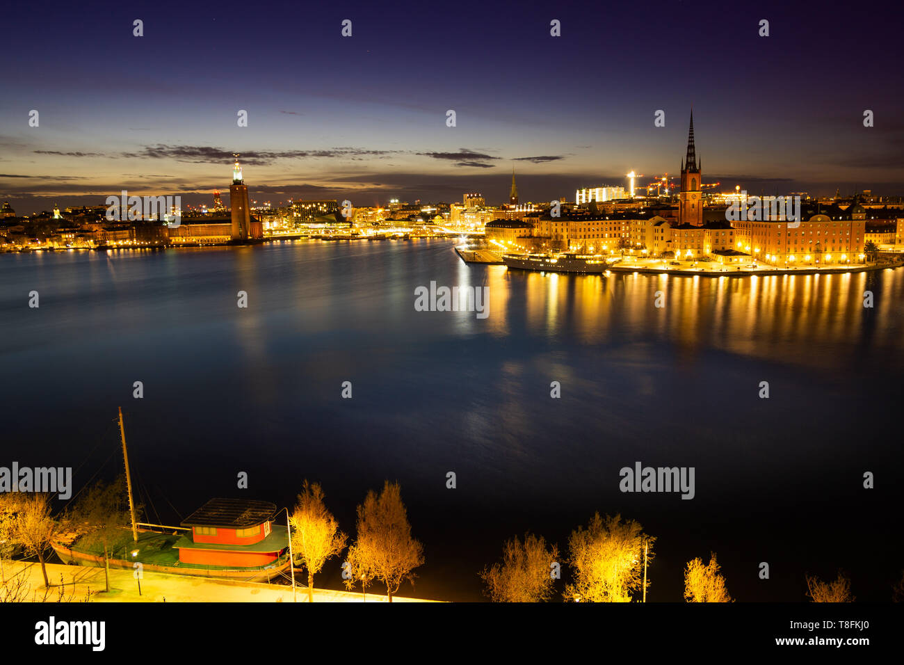 Stockholm skyline landmark hi-res stock photography and images - Alamy