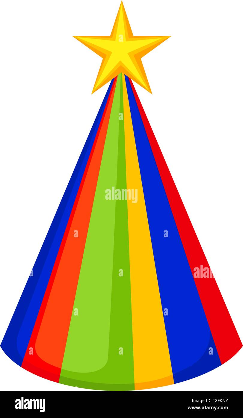 Cartoon party hat Stock Vector Images - Alamy