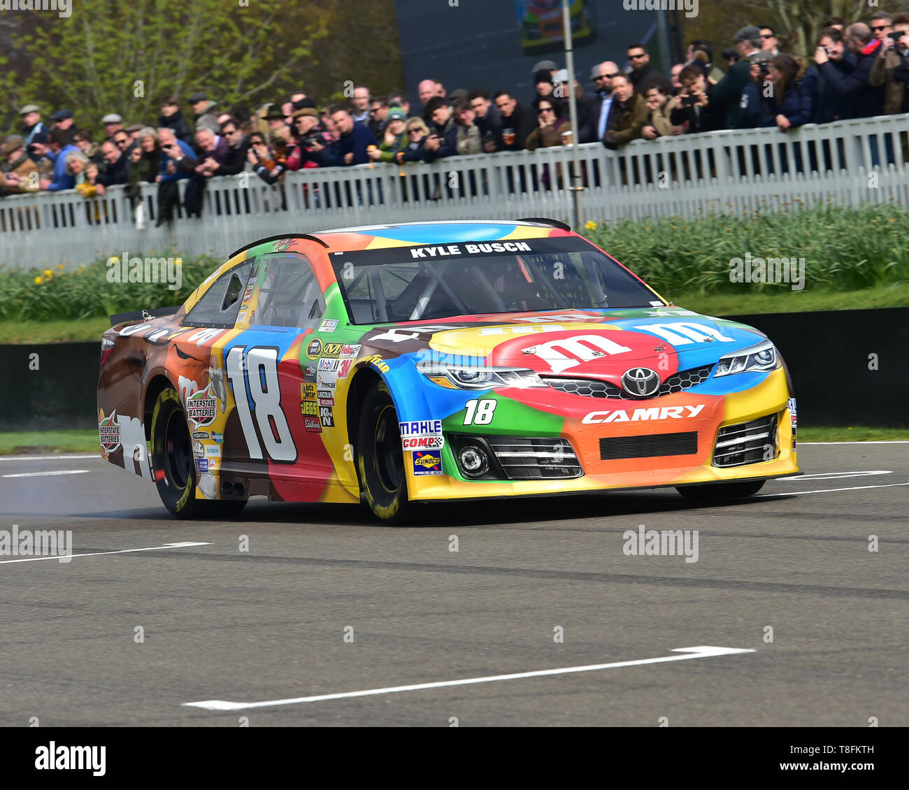 Ed Berrier, Toyota Camry, NASCAR, 77th Members Meeting, Goodwood, West ...