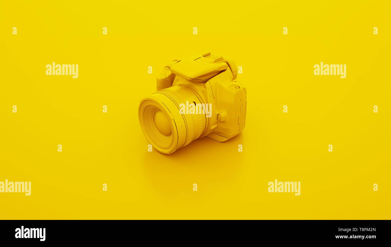 Monochrome yellow all one colour hi-res stock photography and images ...