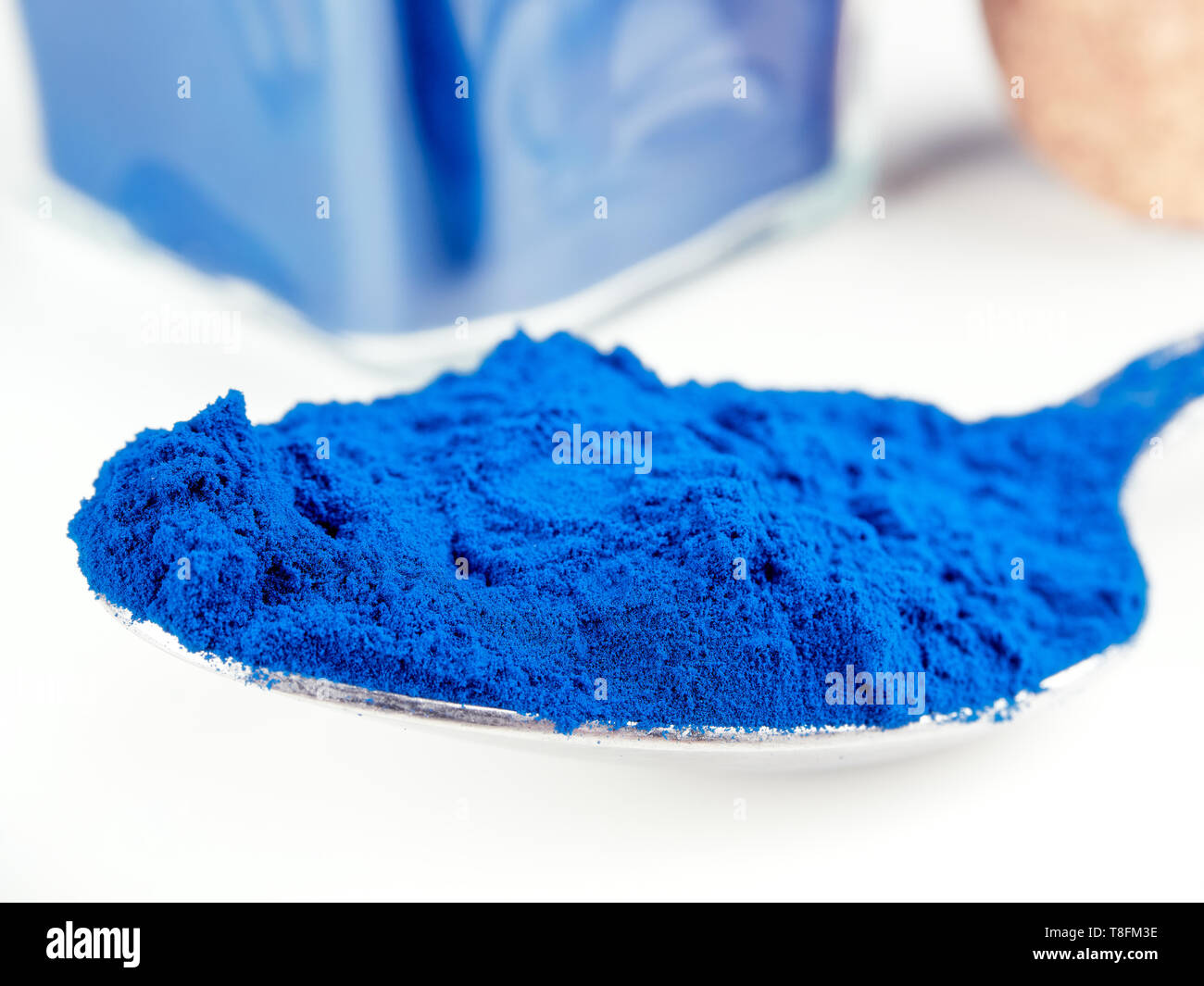 Blue Spirulina (Phycocyanin) is an intense blue natural pigment derived ...