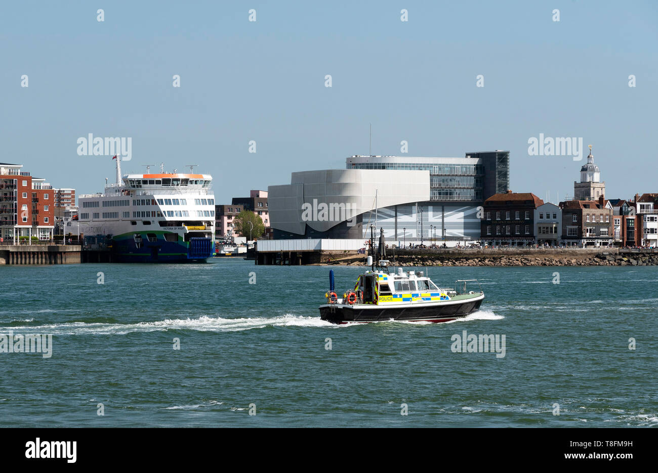 Harbour police building hi-res stock photography and images - Alamy