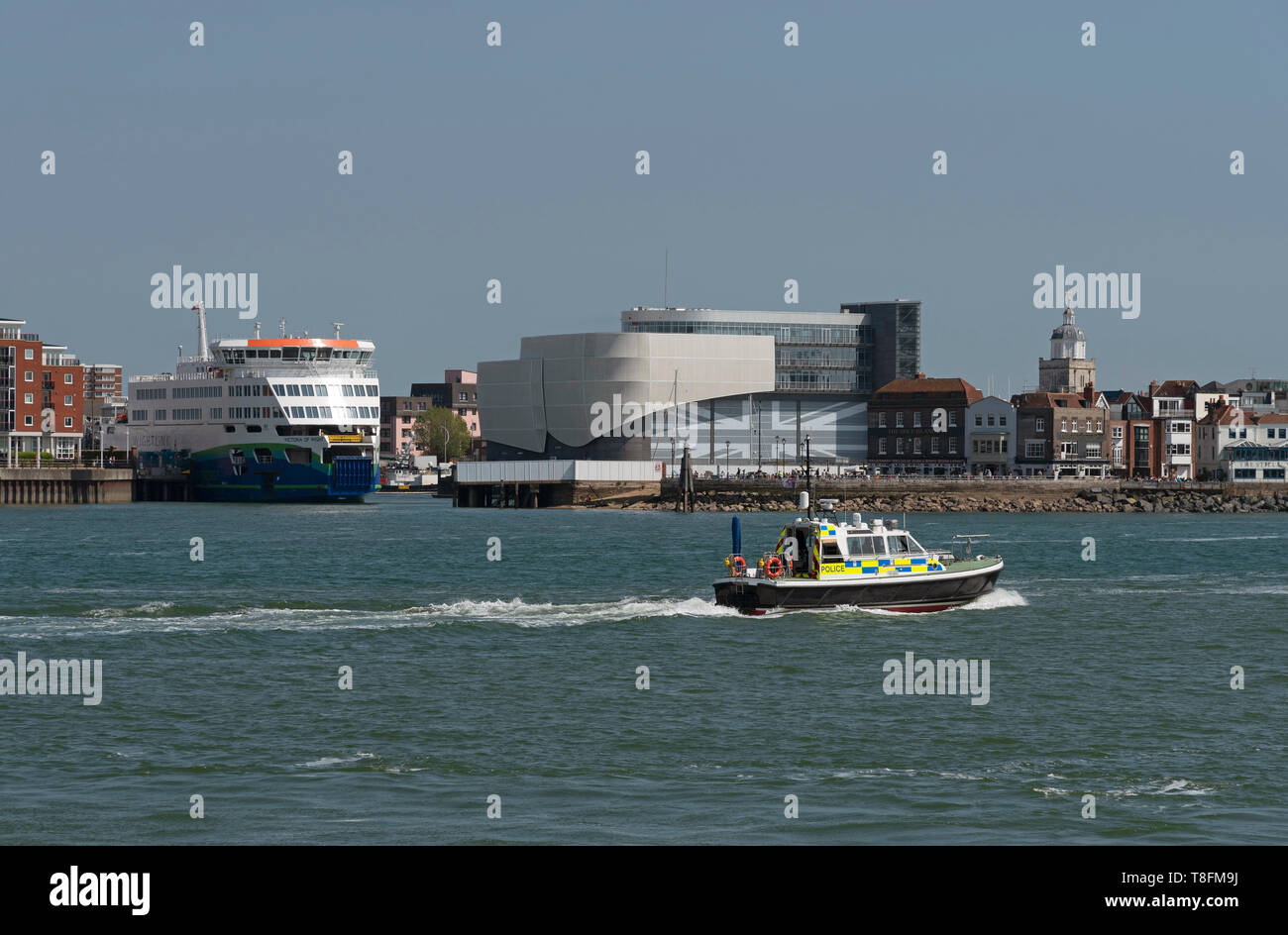 Harbour police building hi-res stock photography and images - Alamy