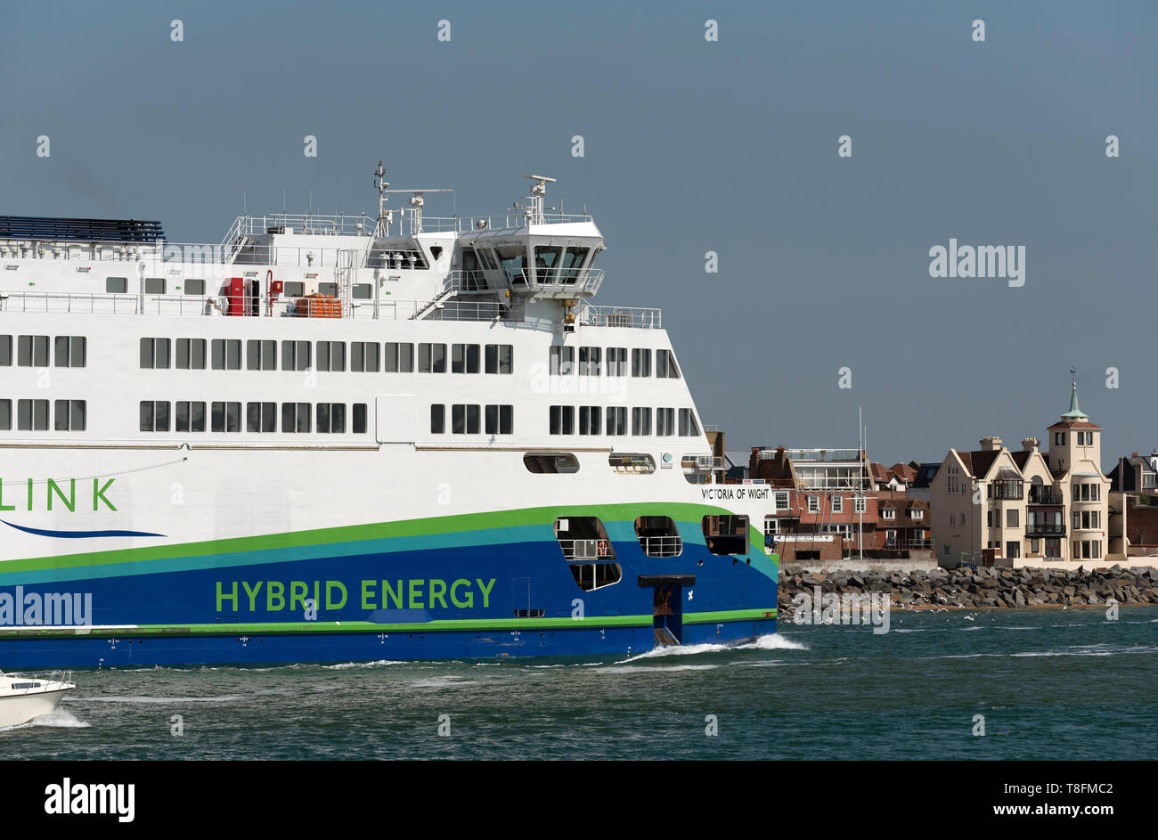 Hybrid energy powered boat hi-res stock photography and images - Alamy