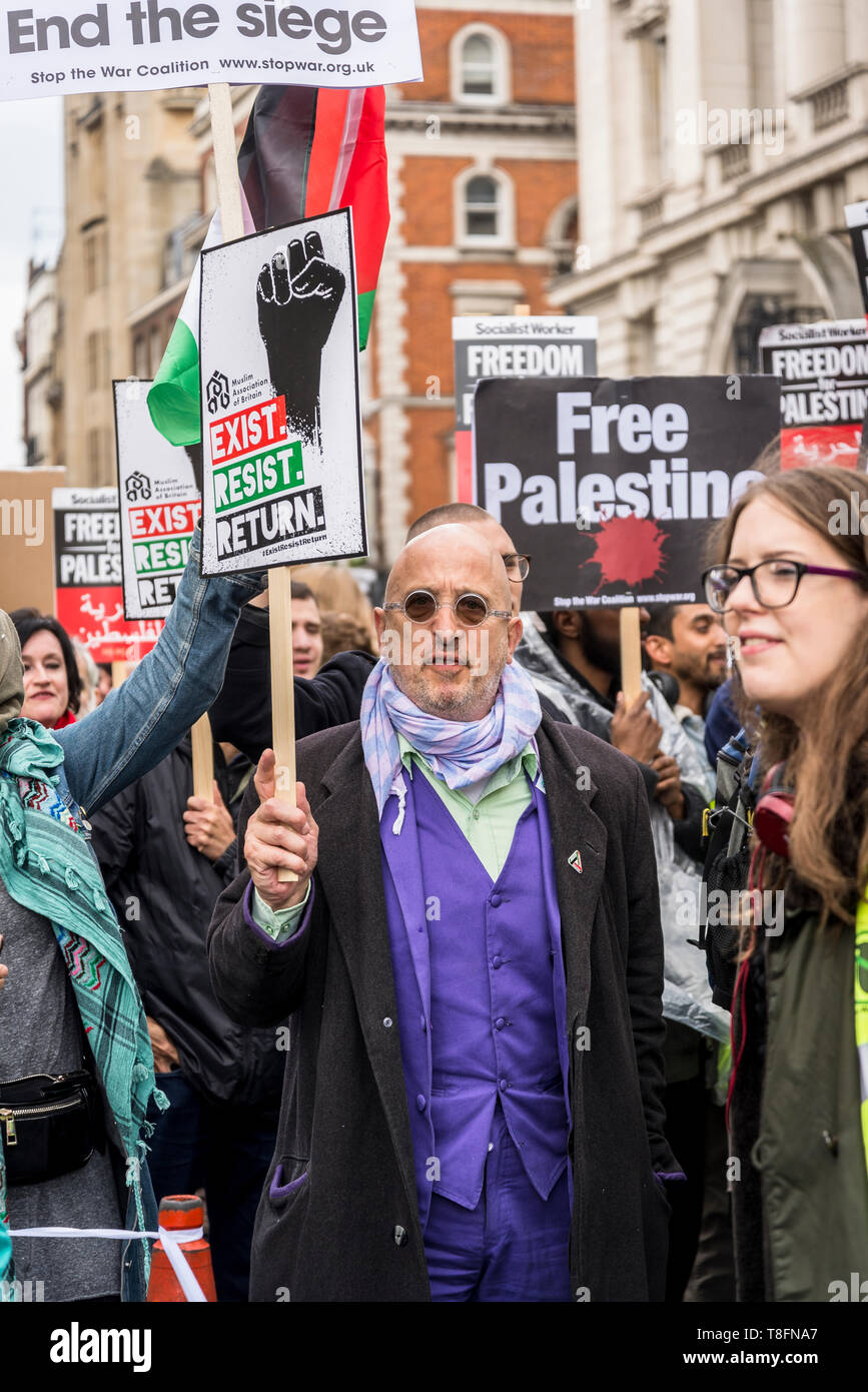 Palestine campaign london hi-res stock photography and images - Alamy