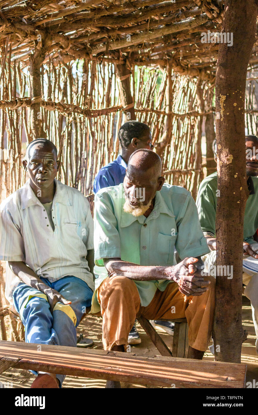 Old malawian men hi-res stock photography and images - Alamy