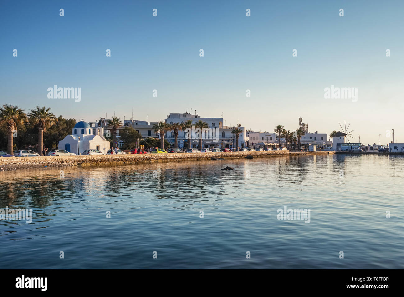 Island of paros greece hi-res stock photography and images - Alamy