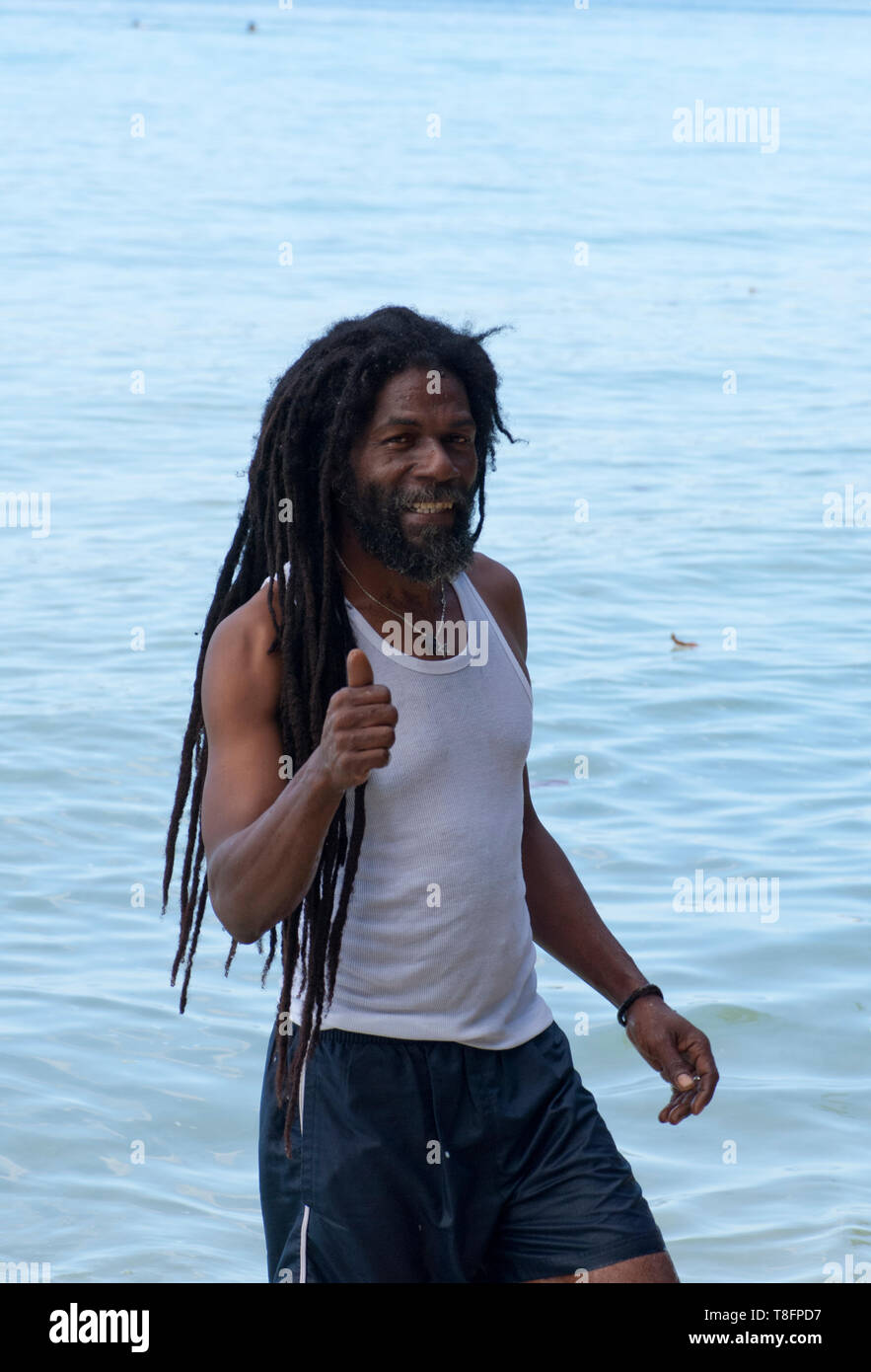 Jamaican man hi-res stock photography and images - Alamy