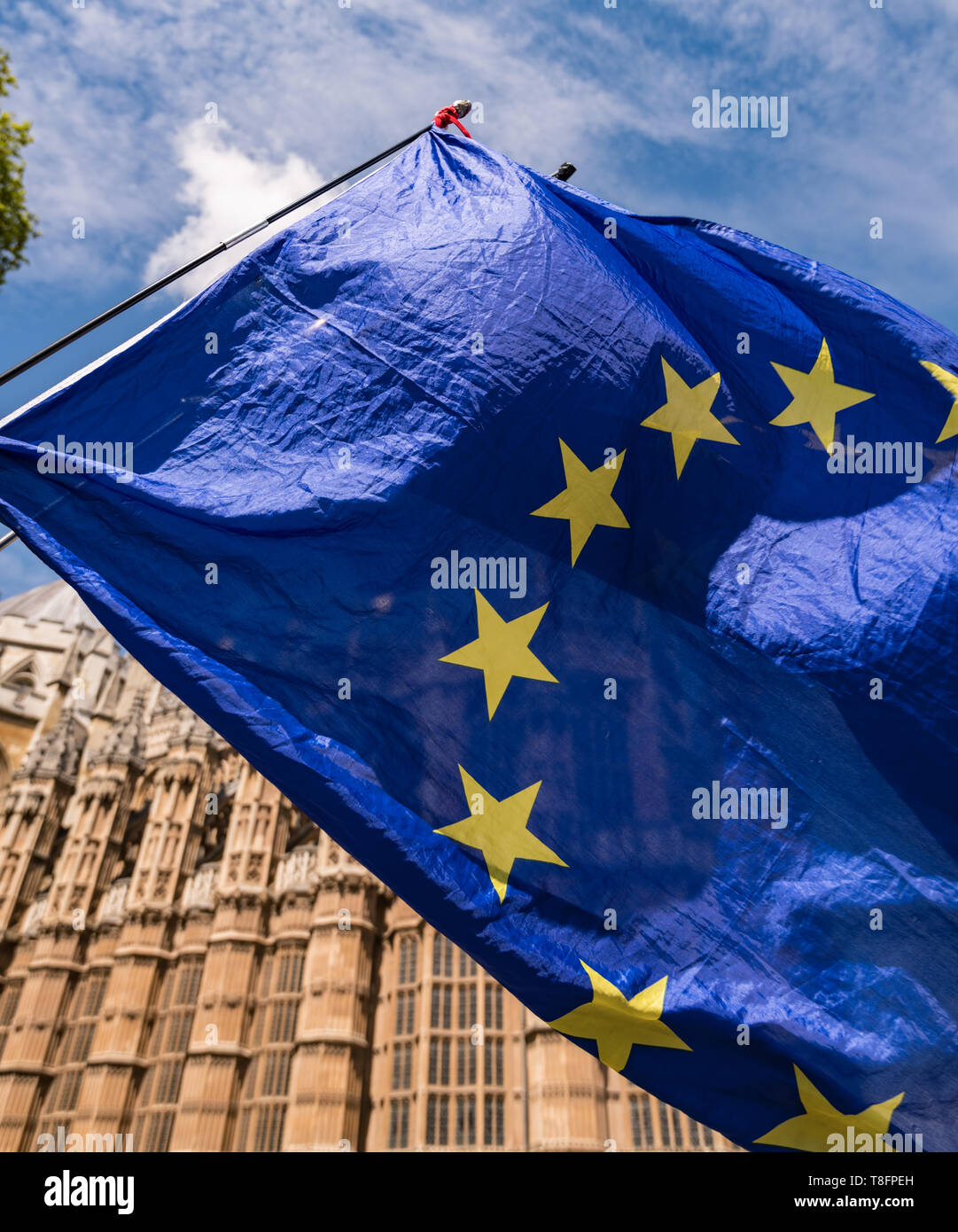 Brexit E.U. Remain flag Stock Photo - Alamy