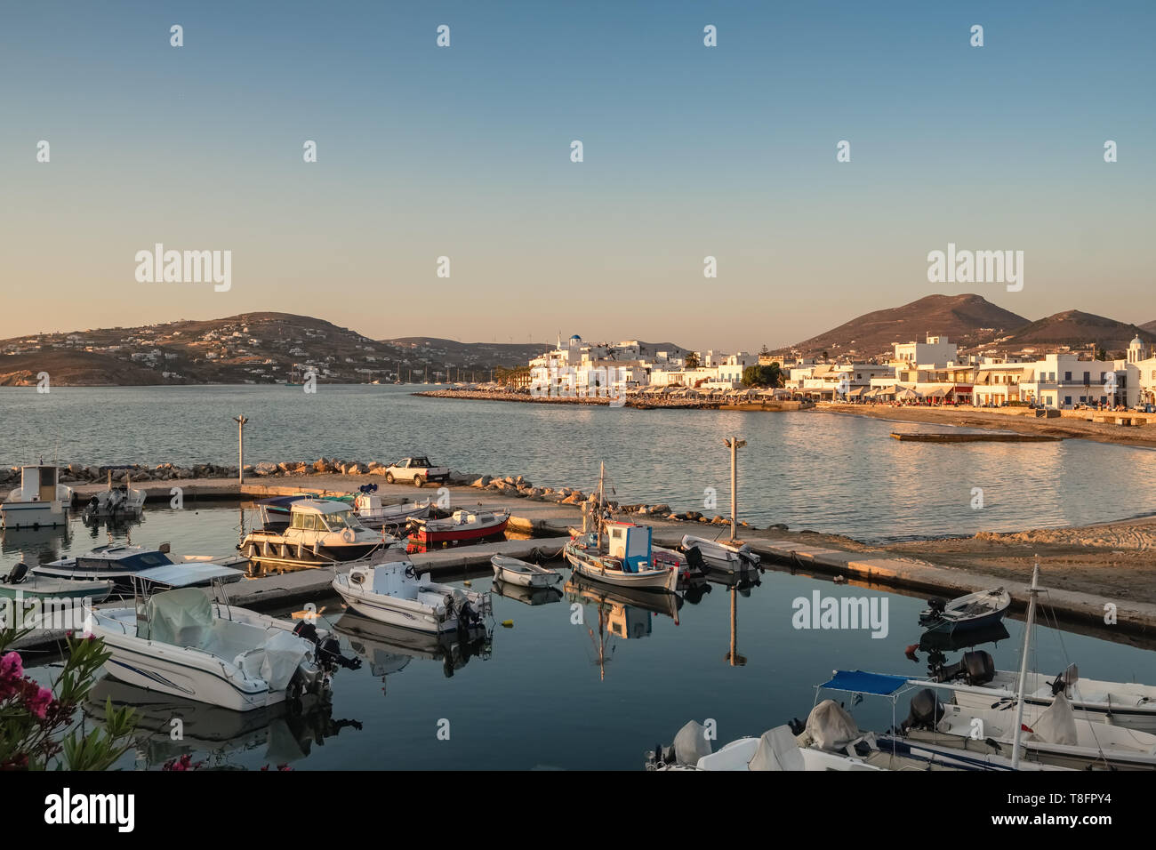 Beautiful night sea landscape greece hi-res stock photography and ...