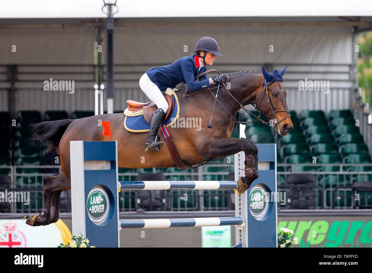 Winner. Alana Clutterbuck riding Vykinbay. GBR. Suregrow Fertiliser ...