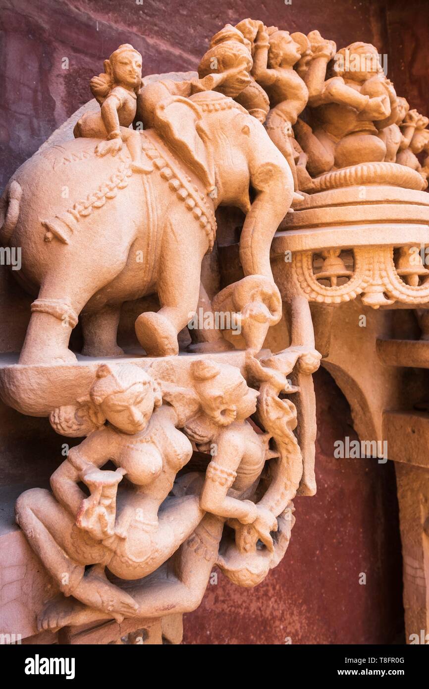 India, Rajasthan, Osiyan (or Osian), gateway to the Thar desert ...