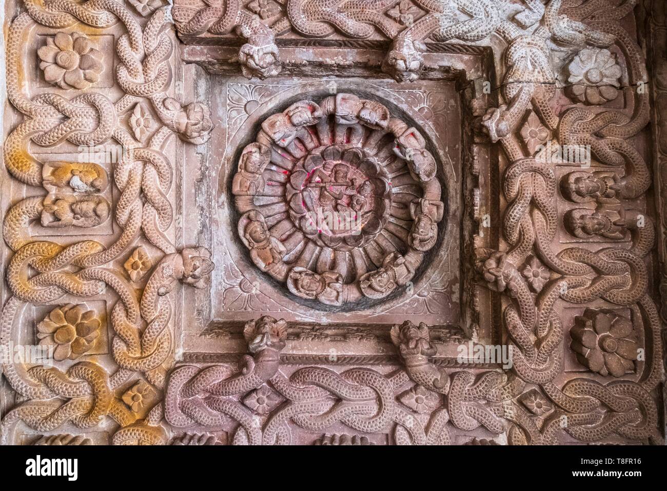 India, Rajasthan, Osiyan (or Osian), gateway to the Thar desert ...
