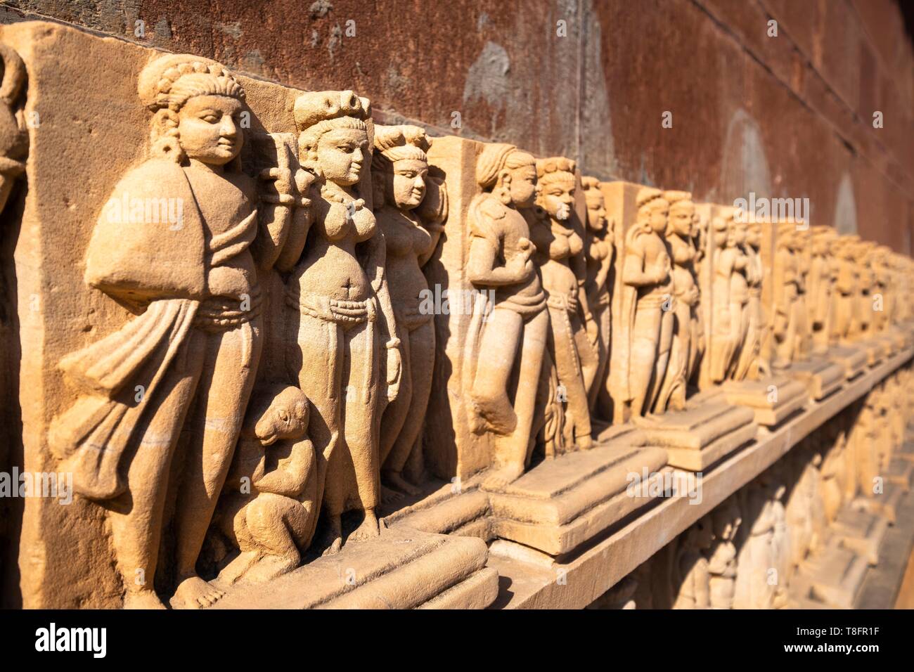 India, Rajasthan, Osiyan (or Osian), gateway to the Thar desert ...