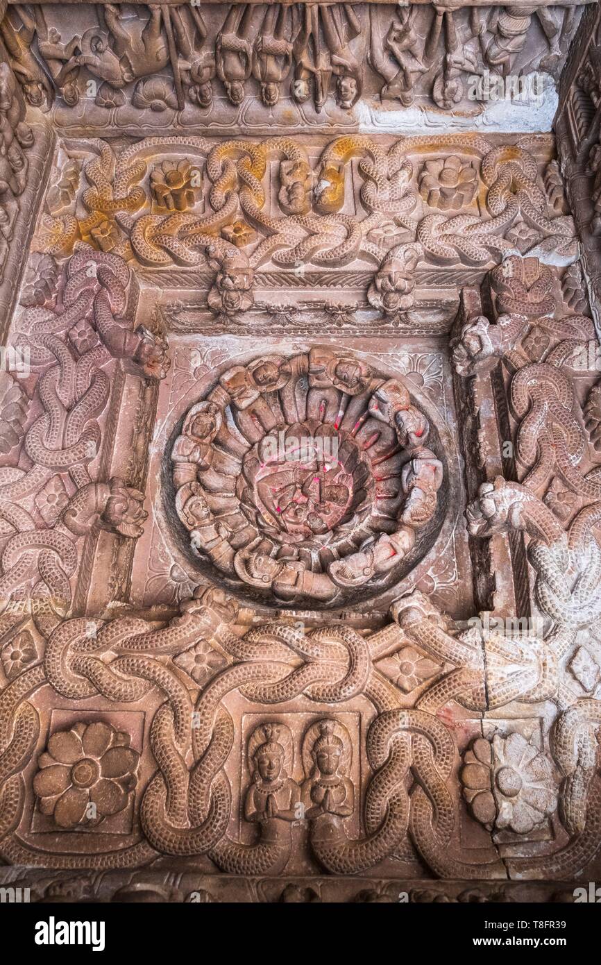 India, Rajasthan, Osiyan (or Osian), gateway to the Thar desert ...