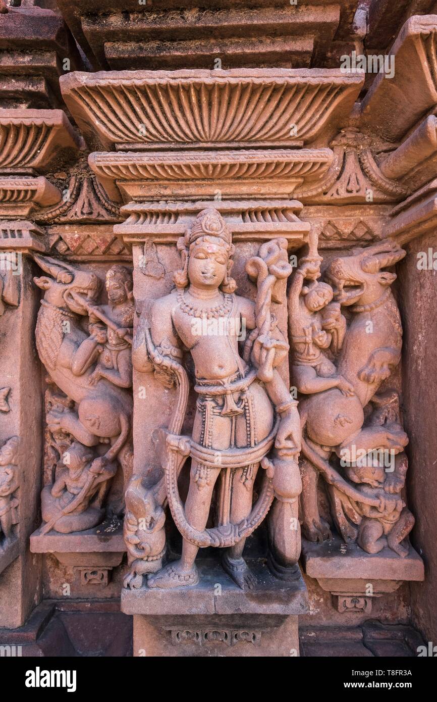 India, Rajasthan, Osiyan (or Osian), gateway to the Thar desert ...