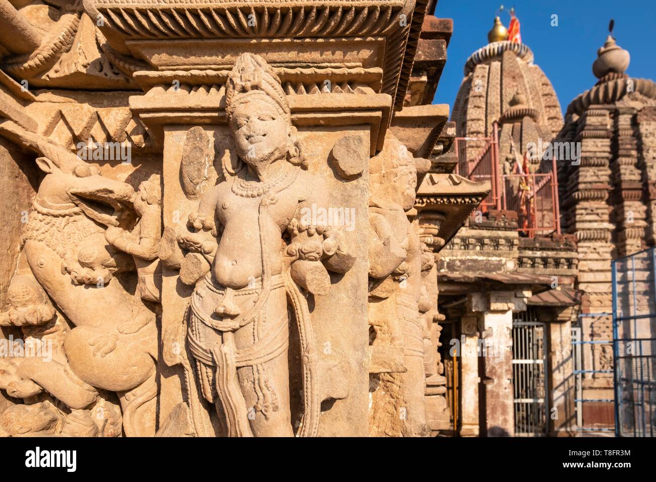 India, Rajasthan, Osiyan (or Osian), gateway to the Thar desert ...