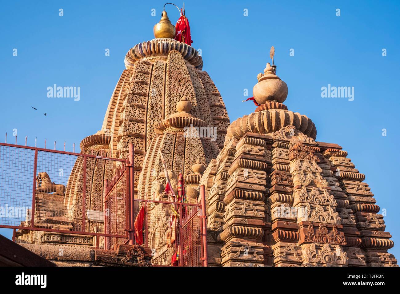 India, Rajasthan, Osiyan (or Osian), gateway to the Thar desert ...