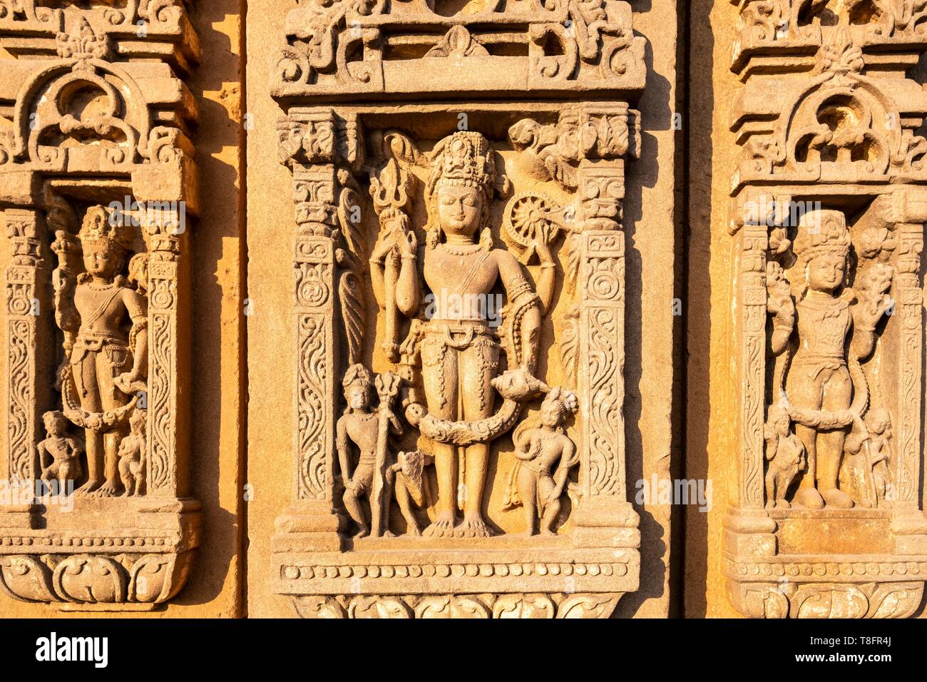 India, Rajasthan, Osiyan (or Osian), gateway to the Thar desert ...
