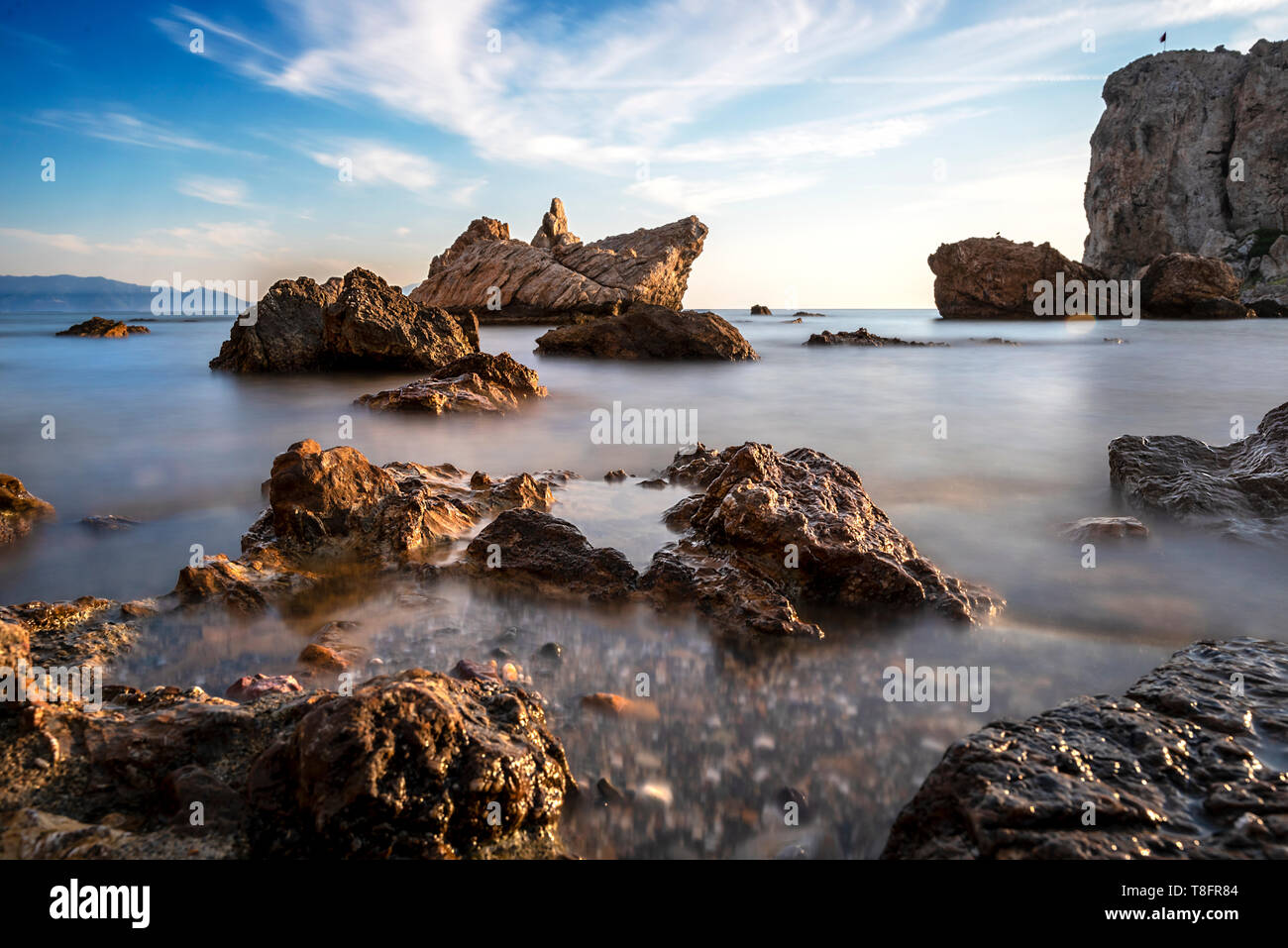 Hekataios of Miletus wrote about Myonnesos (cifit Fortress or Fare, Rat ...