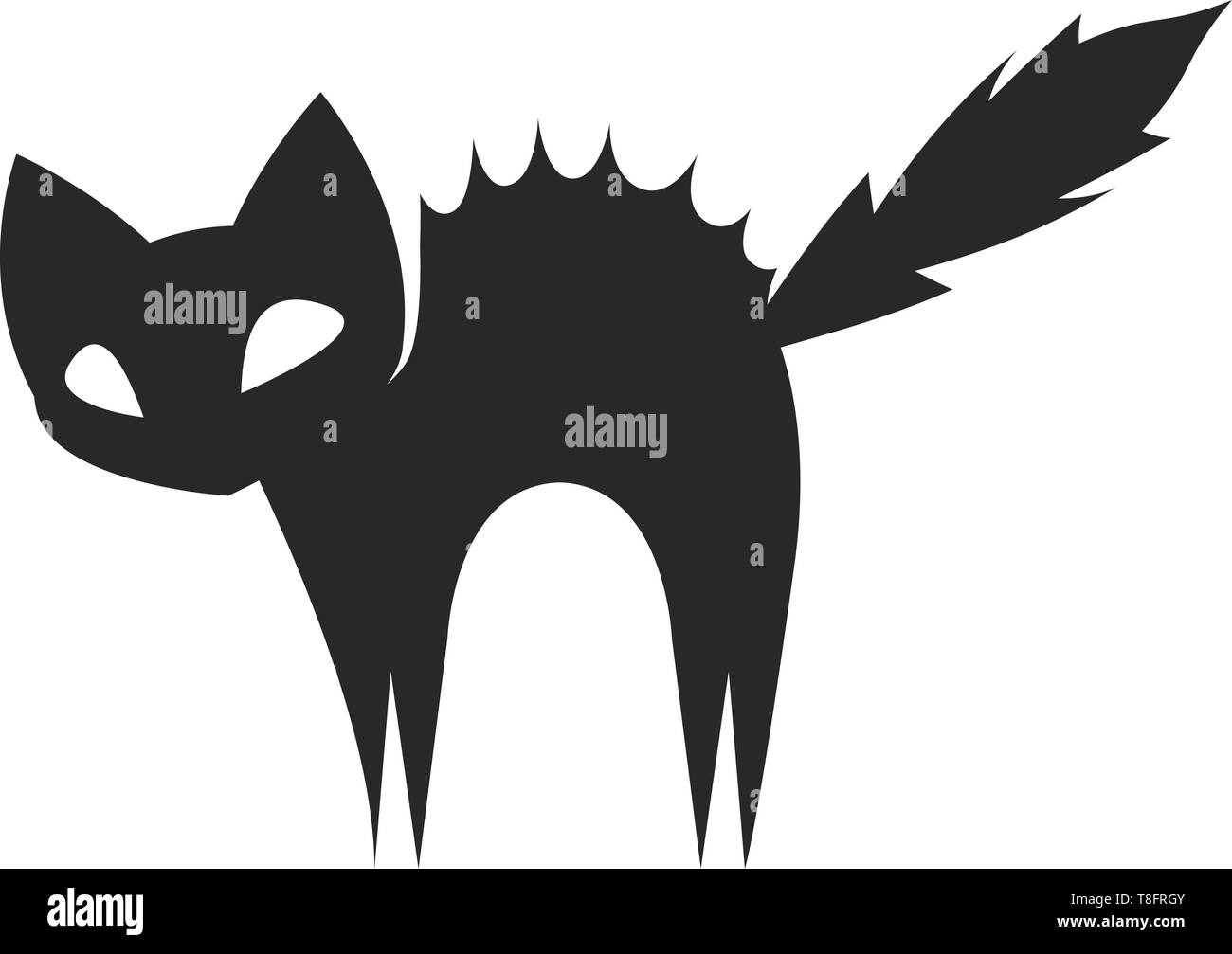 Tail lifted Stock Vector Images - Alamy