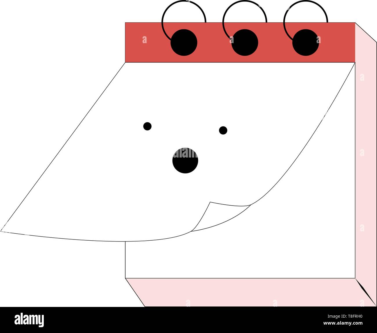 Through type Stock Vector Images - Alamy