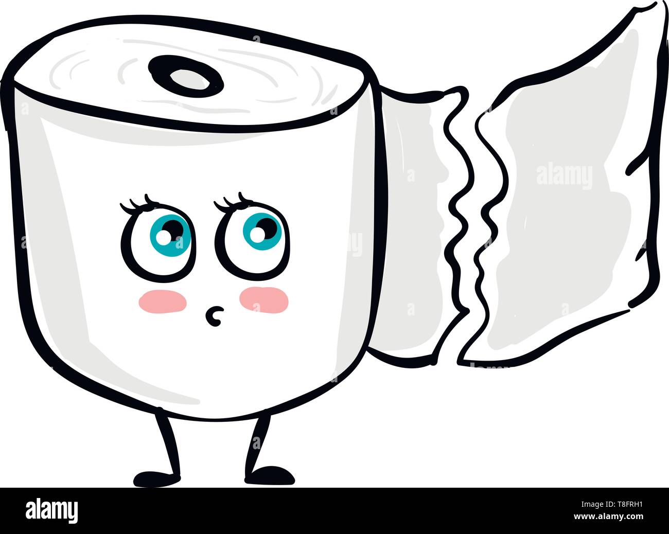 White paper on little Stock Vector Images - Alamy